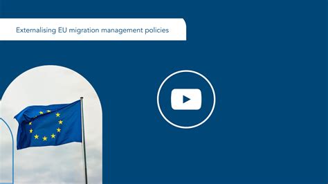 Externalising Eu Migration Management Policies Webinar • European University Institute