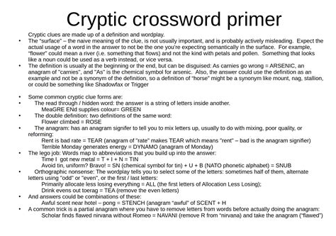 Stormlight Archive Cryptic Crossword R Stormlight Archive