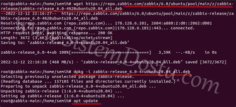 Zabbix ile PostgreSql Server ın Ayrılması Sistem ve Network Dünyasına