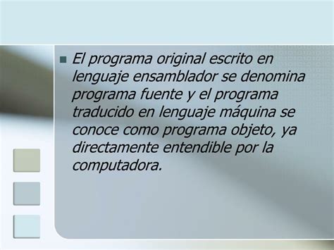 Ppt Lenguaje Ensamblador Powerpoint Presentation Free Download Id 939357