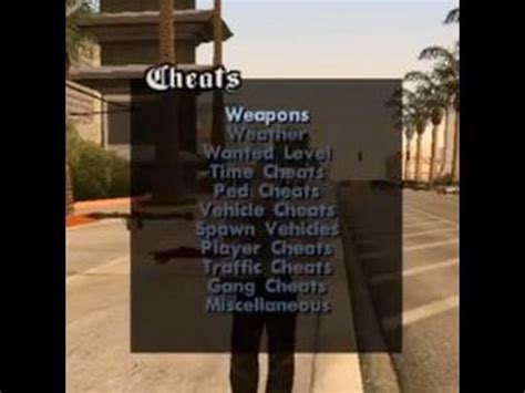 Get GTA Mods Best Cheat Cheat Menu
