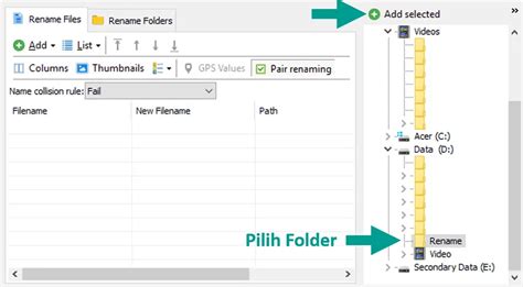 Cara Mudah Rename File Banyak Sekaligus Di Windows Leskompi