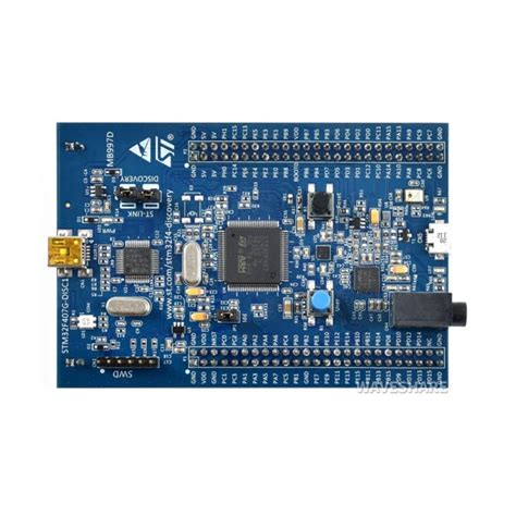 Stm32f4 Discovery Stm32f407 Cortex M4 Development Board Module St Link