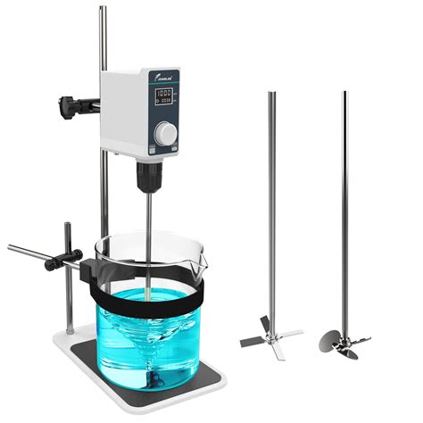 Joanlab Overhead Stirrer Set 20l 20000 Mpas Digital
