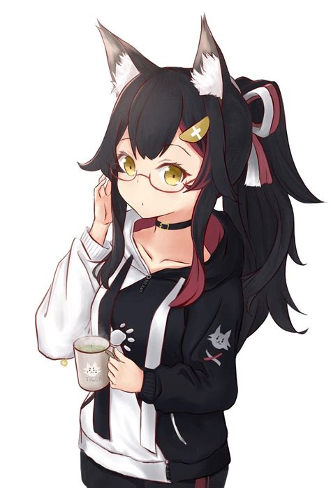 Ookami Mio Wallpapers Top Free Ookami Mio Backgrounds Wallpaperaccess