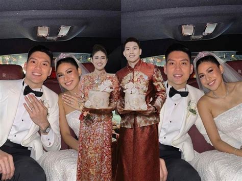 Pba Cager Jeron Teng Marries Longtime Girlfriend Jeanine Tsoi Gma Entertainment