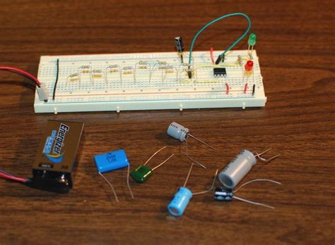 Introduction To The 555 Timer Timer Arduino Electronics Projects