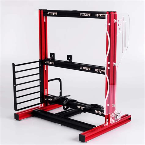 Buy Atxm Atxitx Diy Chassis Bracket Open Chassis Mining Rig Frame Itx Case Atx Test Bench Pc