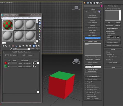 Làm Thế Nào để Map Cho Multi Material Ids Trong 3ds Max Thật đơn Giản • 4pixos Academy