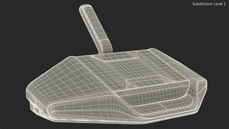 Bosch Discussion Device With Language Selector 3d Model 34 3ds Blend C4d Fbx Max Ma