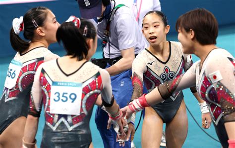 体操女子、団体8位 直前に主将・宮田笙子が辞退も、心一つに一致団結し笑顔で戦い抜いた 岸里奈「4人は最高に楽しいメンバー」…パリ五輪 スポーツ報知