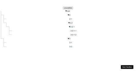 vue drag tree test codesandbox