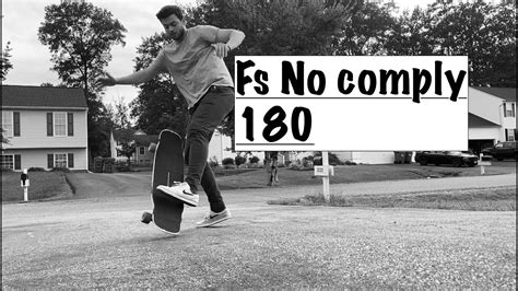 Trick Tip No Comply 180longboard Youtube