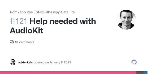 Help Needed With Audiokit · Issue 121 · Romkabouter Esp32 Rhasspy Satellite · Github