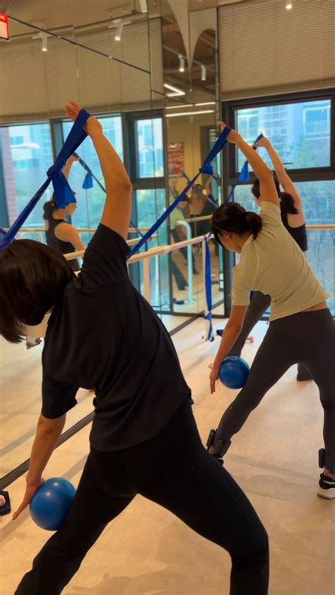 유어바레 웨이트바레 전문 한국바레지도자교육협회 Were Barre Instructor Especially It Is Specialized In Weight