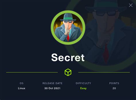 Hackthebox Writeup Secret Medium