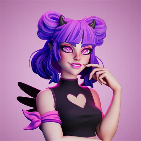 Artstation Violet