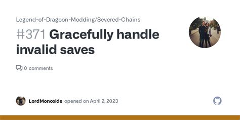 Gracefully Handle Invalid Saves · Issue 371 · Legend Of Dragoon