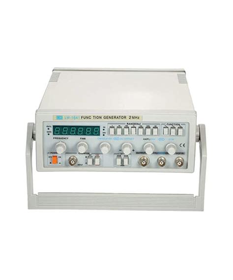 Lw 1641 Function Generator 2 Mhz Hayat Scientific