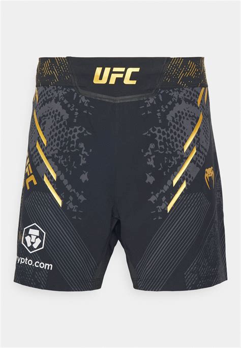 Venum UFC FIGHT NIGHT ADRENALINE - Korte broeken - black/gold/zwart ...
