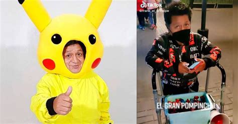 De Brillar En La Tv Peruana A Vender En Las Calles Pompinchú Es