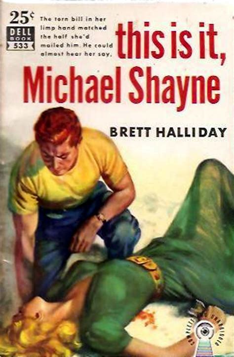 Rough Edges Forgotten Books This Is It Michael Shayne Brett Halliday Davis Dresser