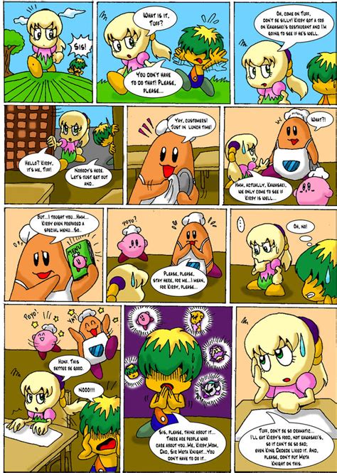 Cook Kirby Page 1 By Gerugeon On DeviantArt Cook Kirby Page 1 By Gerugeon On DeviantArt