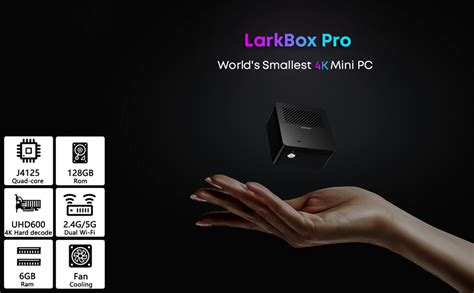 Chuwi Larkbox Pro K Mini Pc Unicom Radio