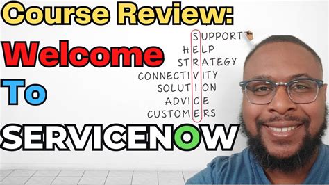 Welcome To Servicenow Course Review Cta Journey Youtube