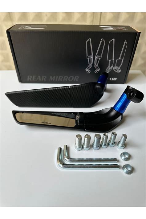 ESPADA H2 Naked Ayna 8mm 10mm Fiyatı Yorumları Trendyol