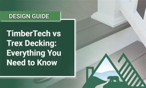 Timbertech Vs Trex Unraveling The Best Decking Solutions For Your Home