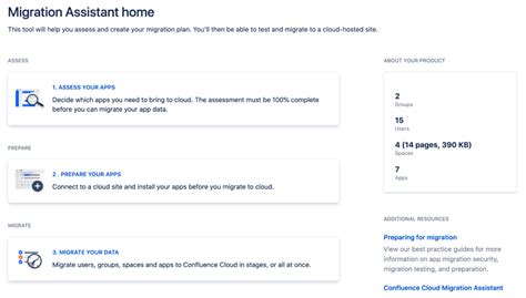 Confluence Cloud Migration Assistant Atlassian Marketplace