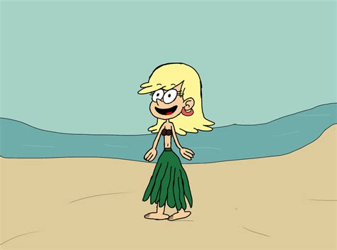 Requests Lenis Hula Dancing By Lightpanzer2014 On Deviantart