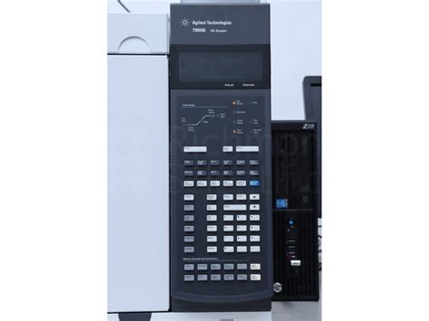 Agilent B GC MSD System Richmond Scientific