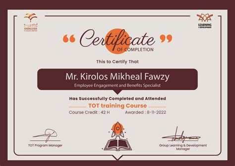 Kirolos Fawzy On Linkedin Training Tot Traininganddevelopment