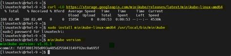 How To Install Minikube On Rhel 9 Step By Step