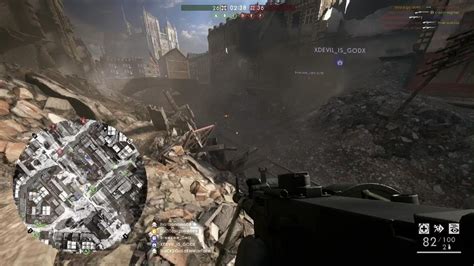 5117using The Mg15na On Amiens Withigoldenwarfare Youtube