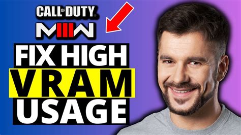 How To Fix Cod Mw3 High Vram Usage Full Guide Youtube