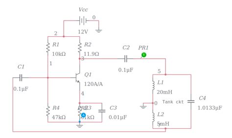 Hartley Oscillator Circuit Diagram With Values At Anthony Soto Blog