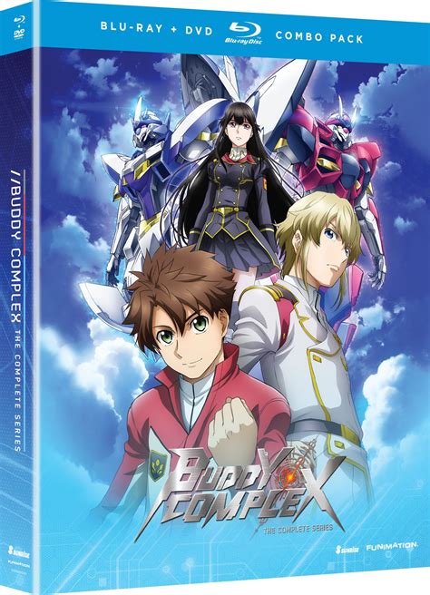 Buddy Complex The Complete Series [blu Ray] Kouki