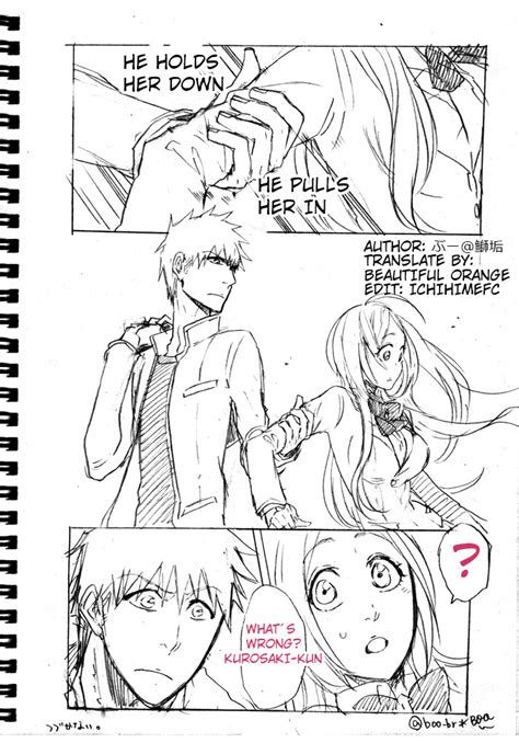 Orihime X Ichigo Doujinshi