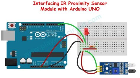 Interfacing Ir Sensor Module With Arduino Uno