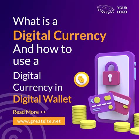 Digital Wallet Linkedin Post 39920039 Template