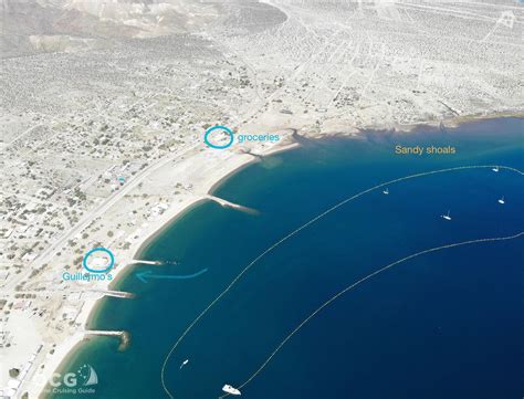 Bahia De Los Angeles Baja California Map