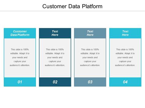 Customer Data Platform Ppt Powerpoint Presentation Pictures Templates Cpb Powerpoint