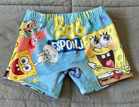 Boxer Zunga Infantil Bob Esponja Circehou