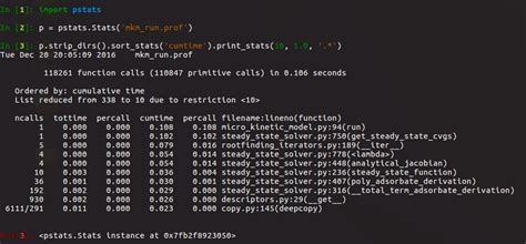 Python优化第一步 性能分析实践 知乎