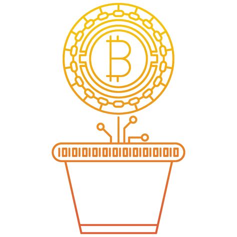 Growth Bitcoin Icon Suitable For A Wide Range Of Digital Creative Projects 17098775 Vector Art