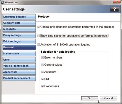 Fig 3 Protocol User Setting Professional Motor Mechanic