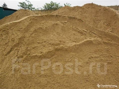 Песок с доставкой, новый, в наличии. Цена: 1 000₽ в Хабаровске